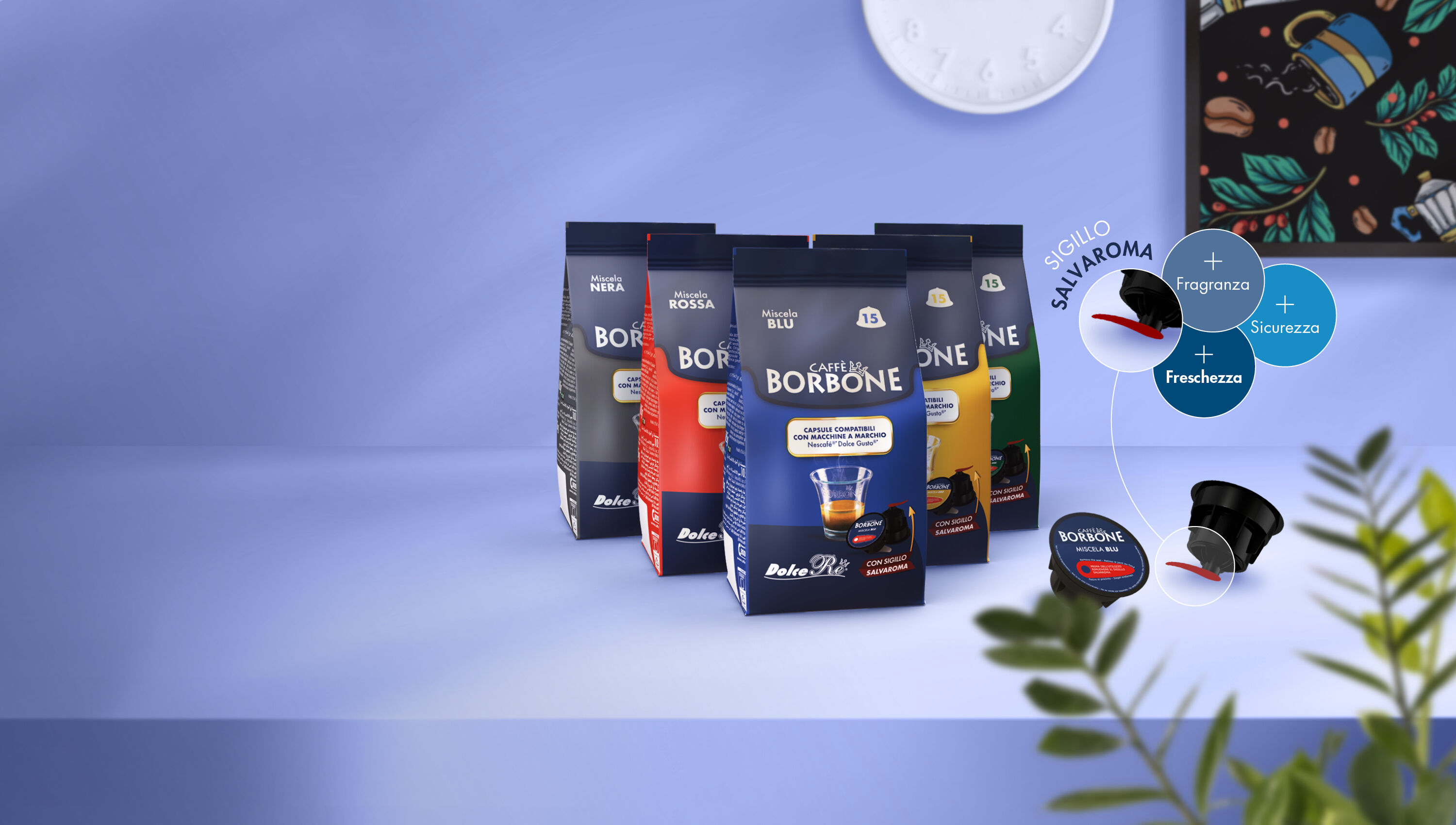 Caffè Borbone Coffee Capsules & Pods | Caffè Borbone Shop