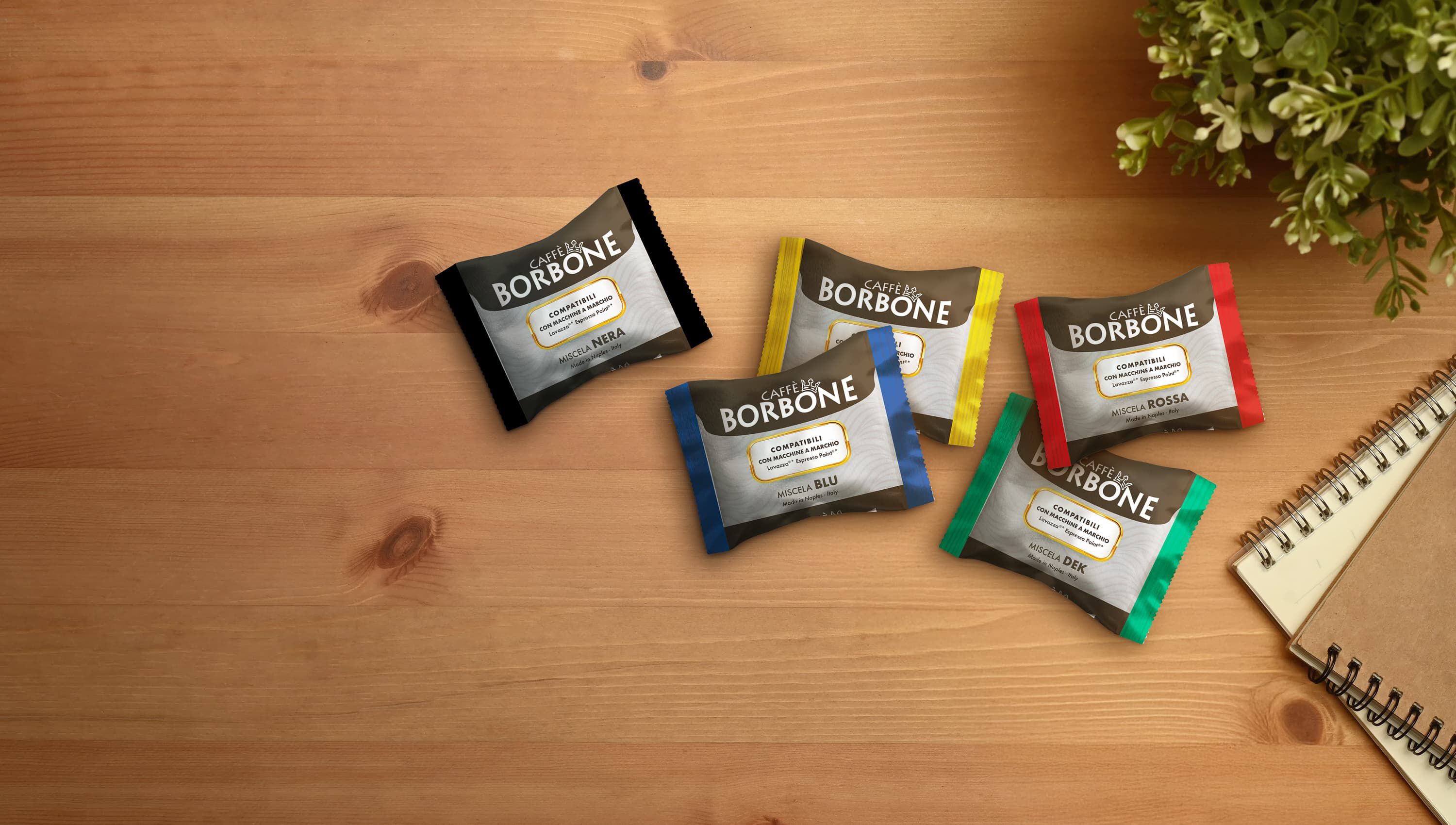 Caffè Borbone Coffee Capsules & Pods | Caffè Borbone Shop