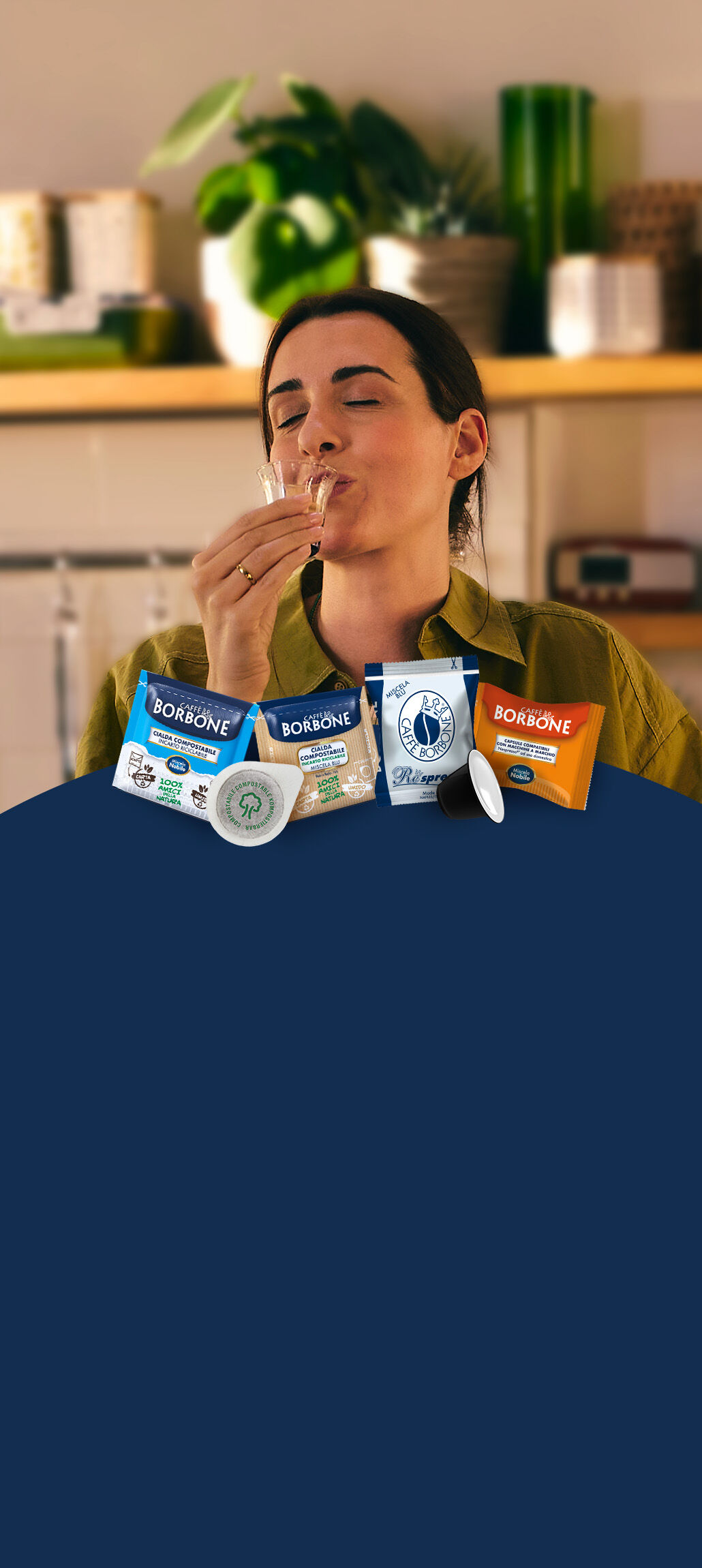 Caffè Borbone Coffee Capsules & Pods | Caffè Borbone Shop