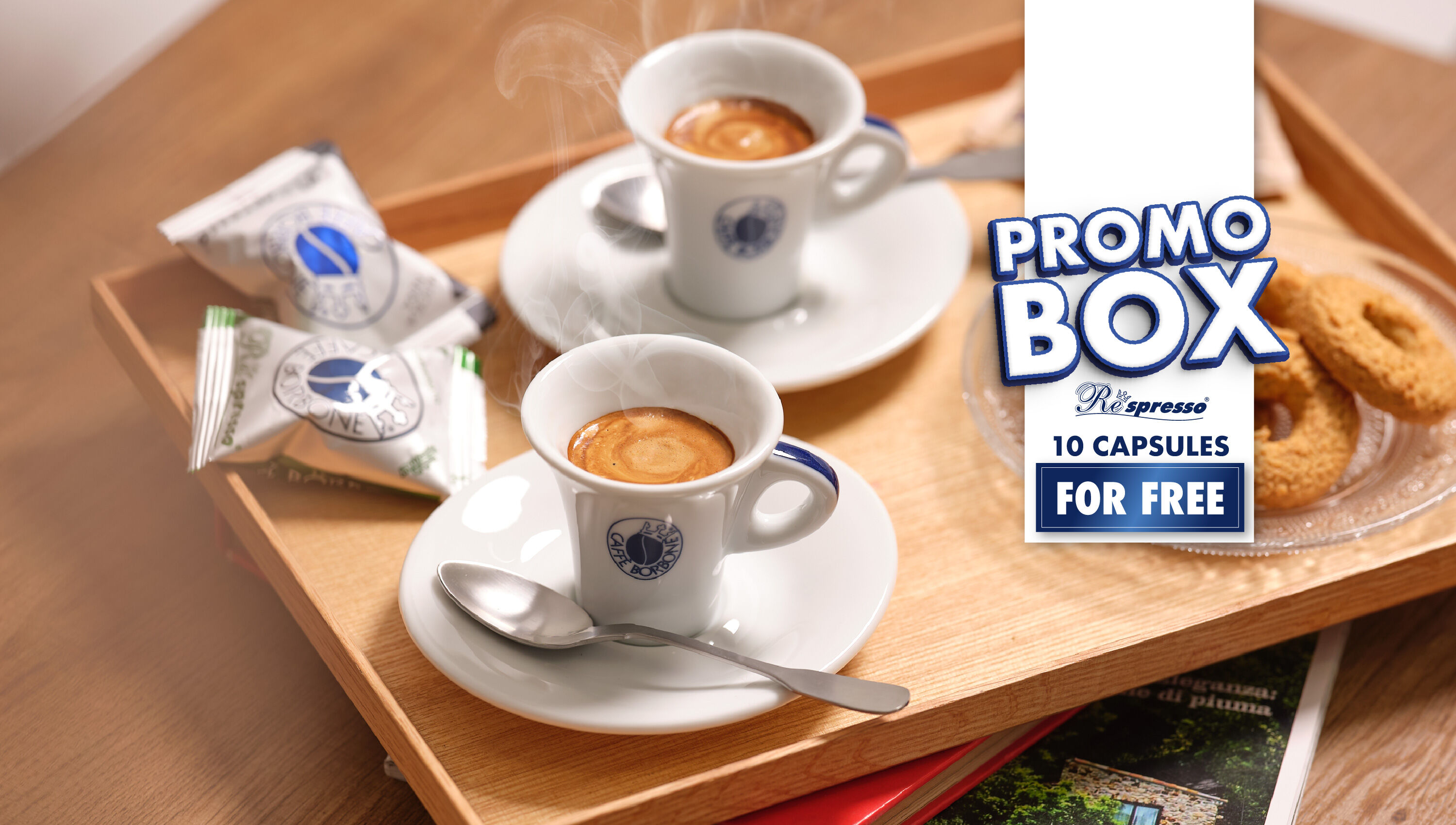 Caffè Borbone Coffee Capsules & Pods | Caffè Borbone Shop