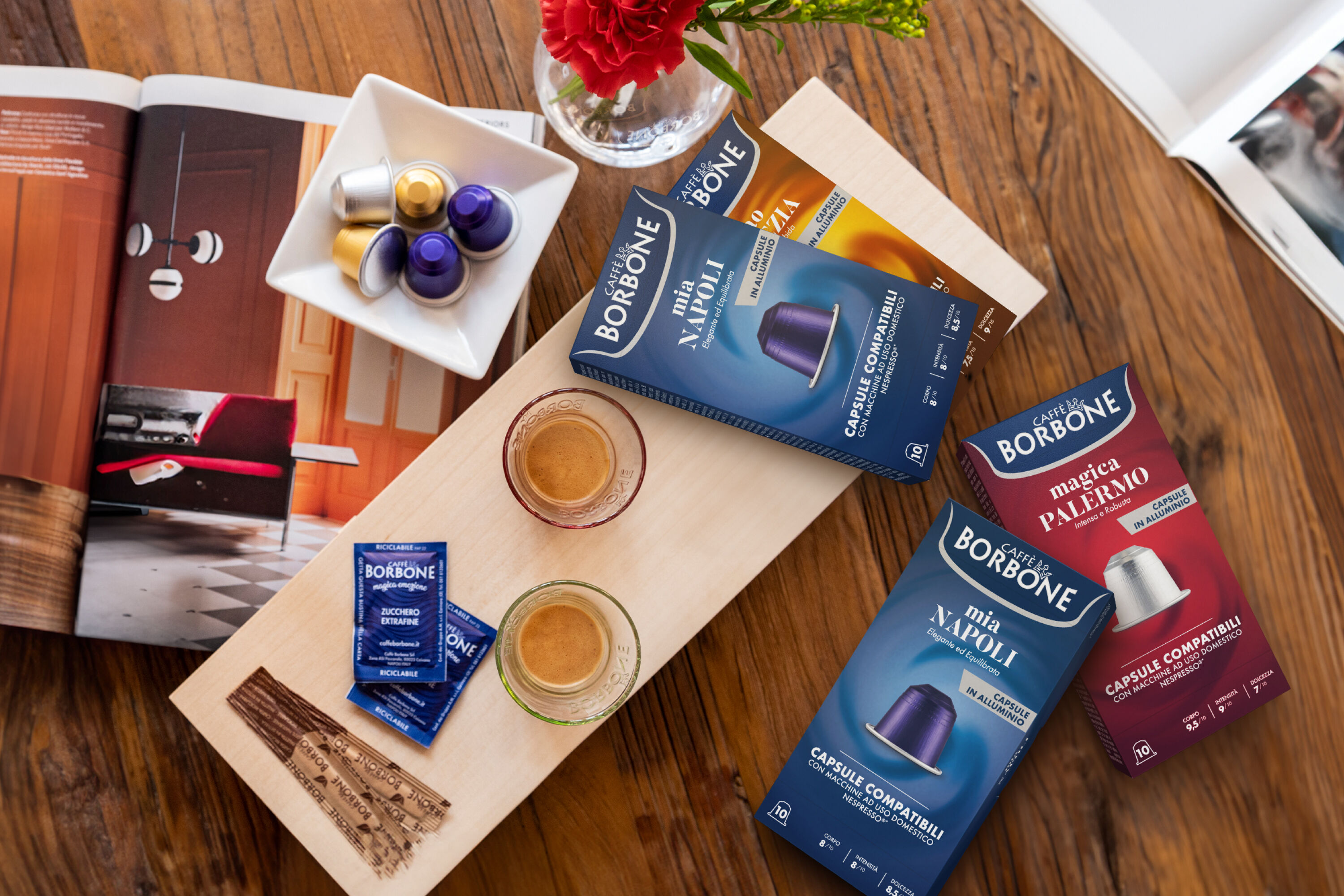 Caffè Borbone Coffe Pods and Compatible Capsules with other Brand ...