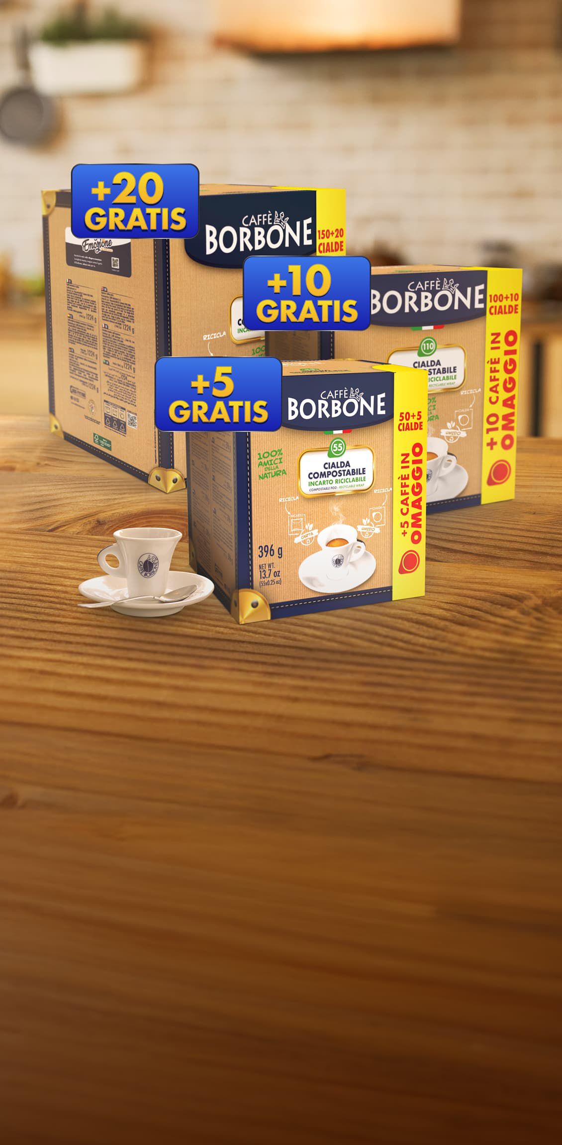 Caffè Borbone Coffee Capsules & Pods | Caffè Borbone Shop