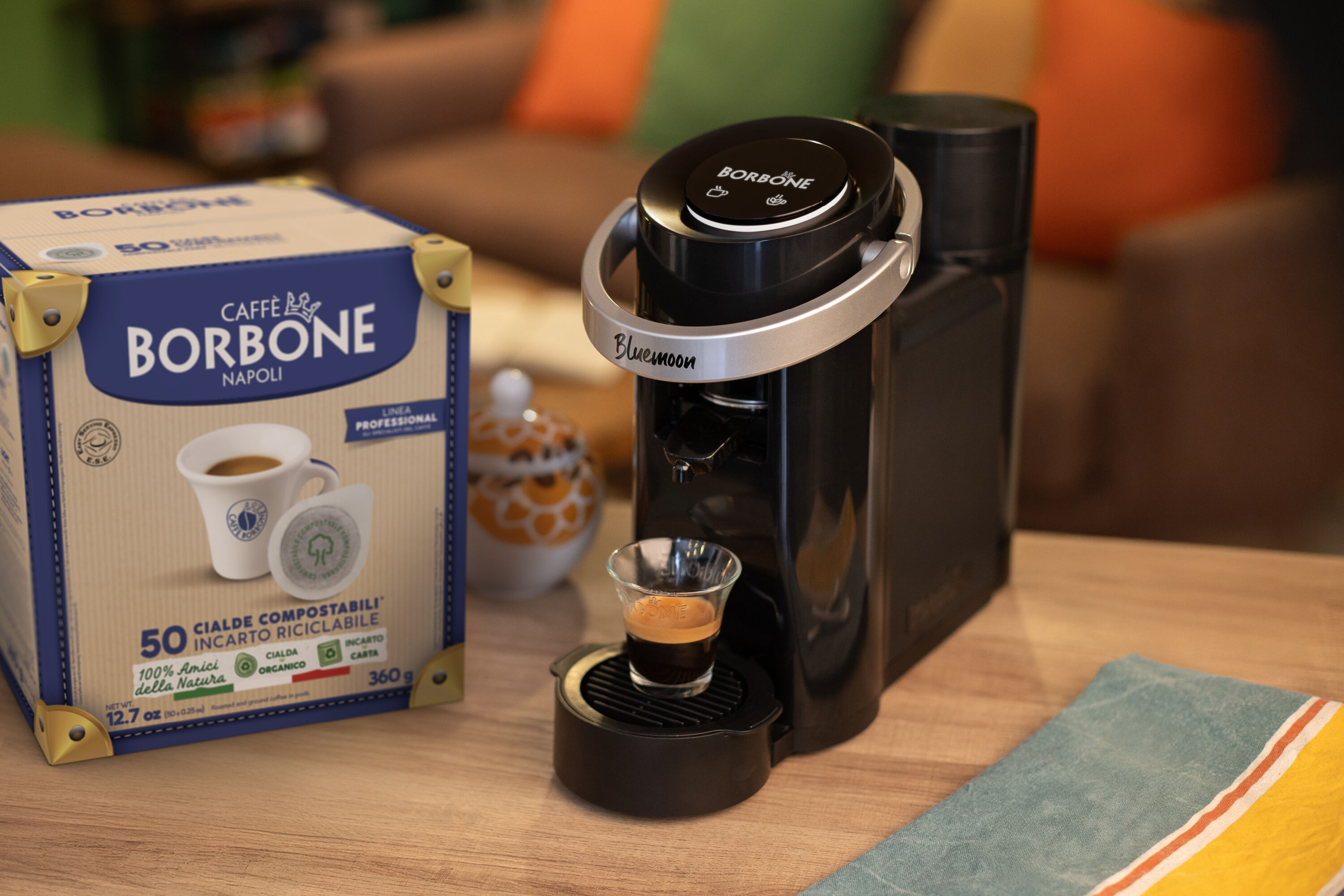 Caffè Borbone Cafè Capsules et Dosettes | Caffè Borbone Shop