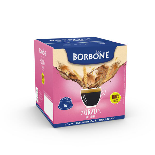 Caffè Borbone Capsules Compatible with Nescafé ®* Dolce Gusto ®* brand ...