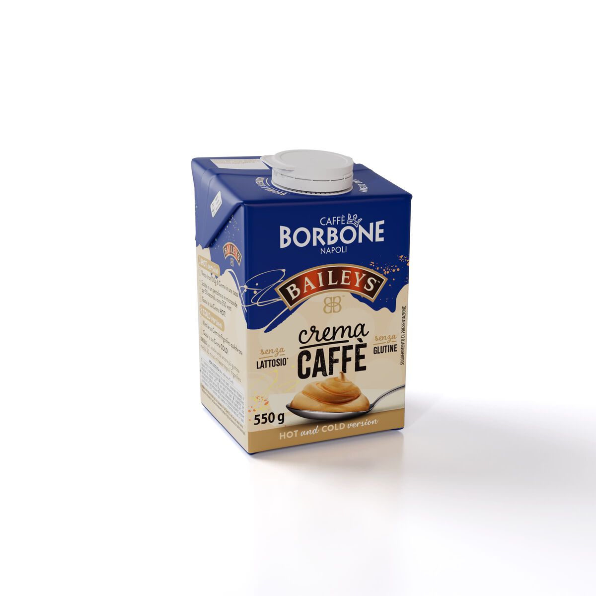 Borbone Coffee Cream with Baileys | Caffeborbone.com