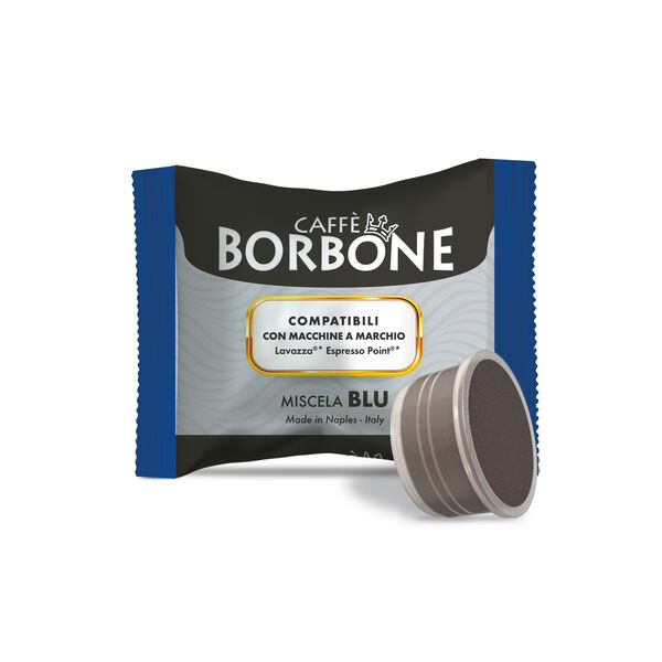 Borbone Compatible Capsules with coffee machines Lavazza®* Espresso ...