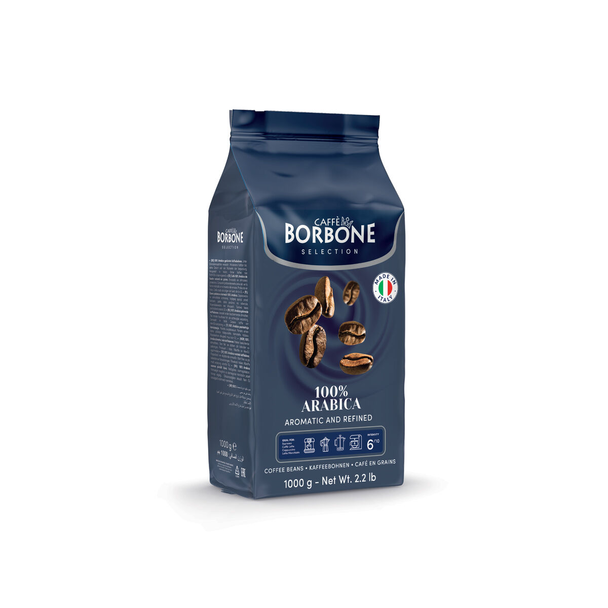 Coffee Beans Selection 100% Arabica 6KG | Coffee Borbone Shop