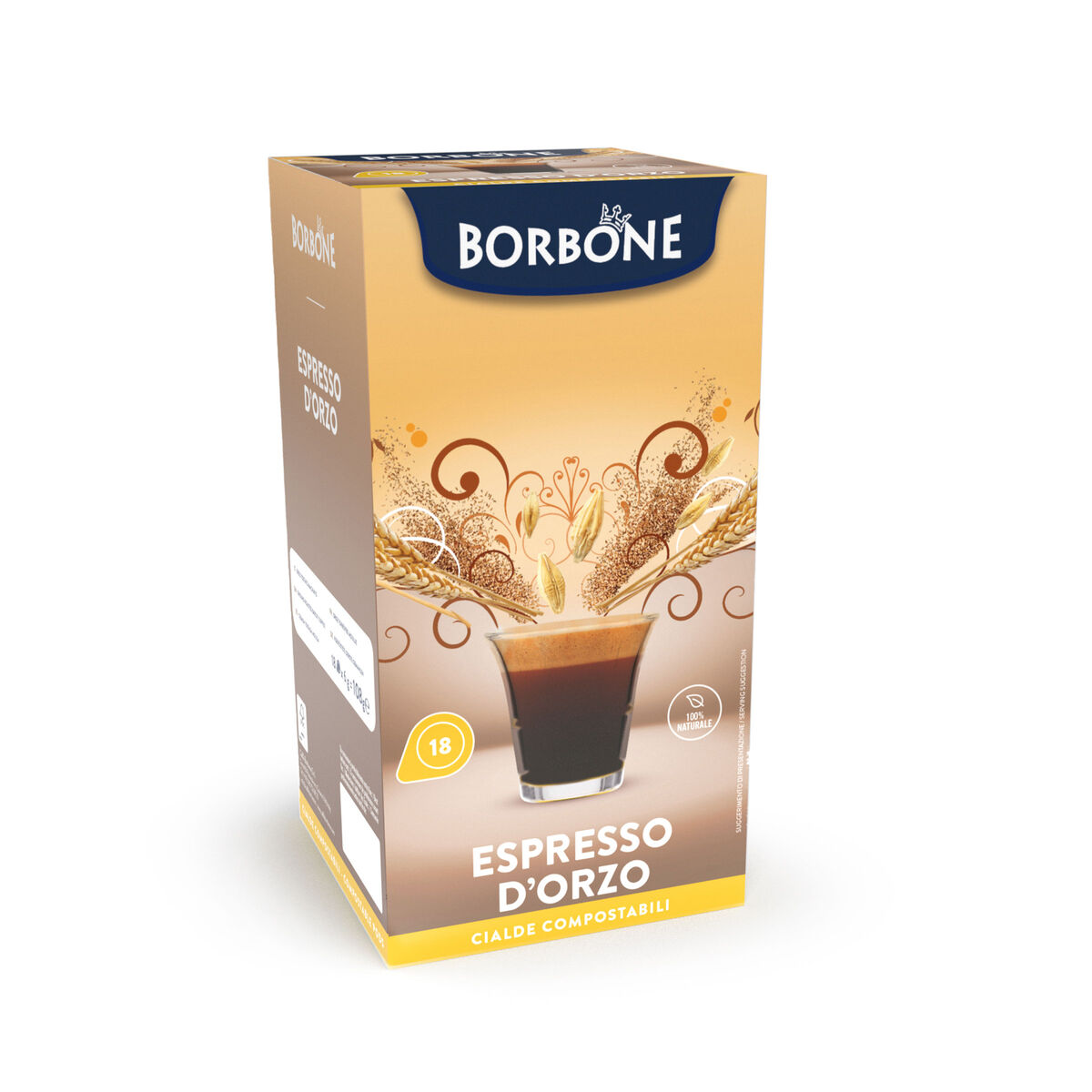 18 Borbone ESE Pods 44 mm BARLEY | Caffeborbone.com