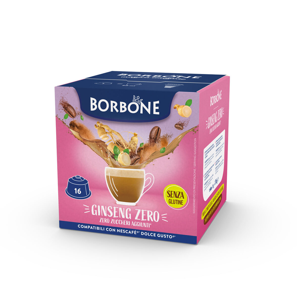Capsule Compatibili Nescafè® Dolce Gusto® Borbone Ginseng Zero