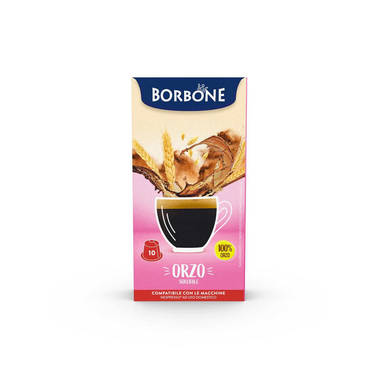 Capsule compatibili Nespresso®* Borbone Orzo solubile | Caffè Borbone