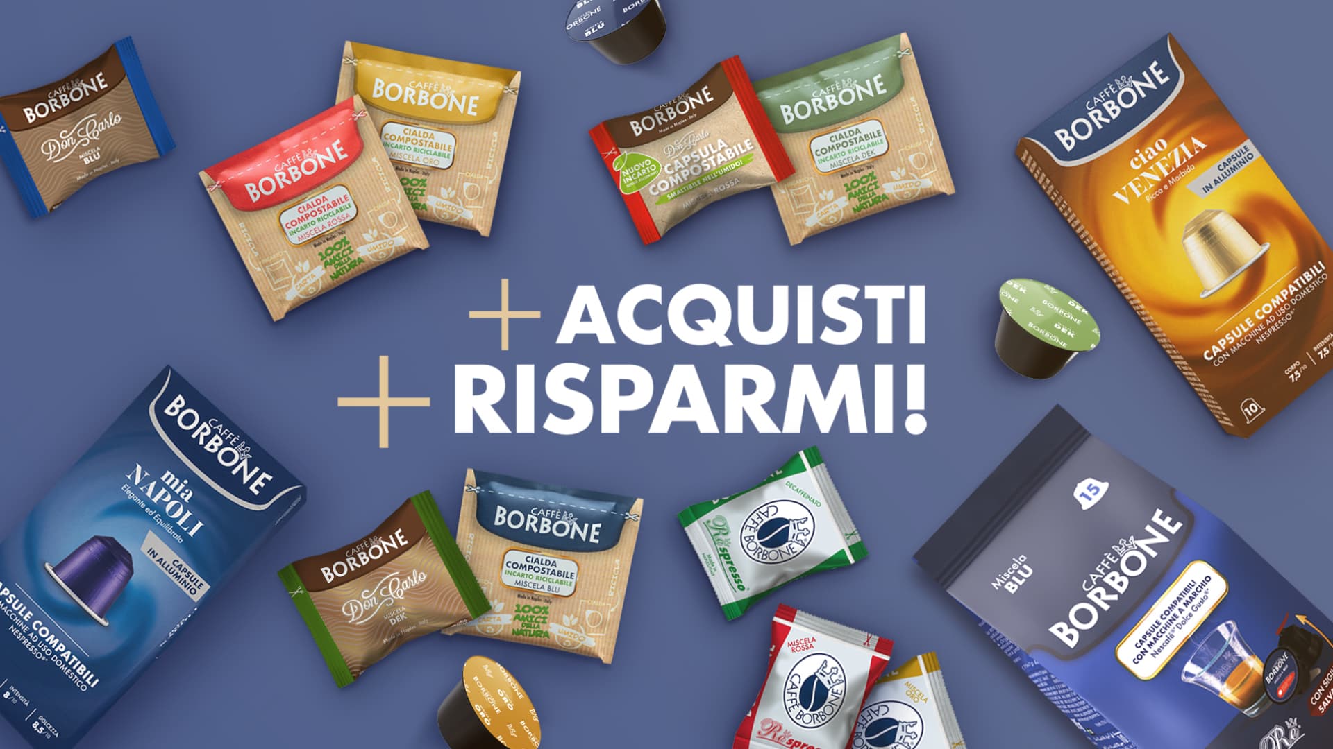 New Borbone Capsules Compatible with Nescafè®* Dolce Gusto®* Coffee ...